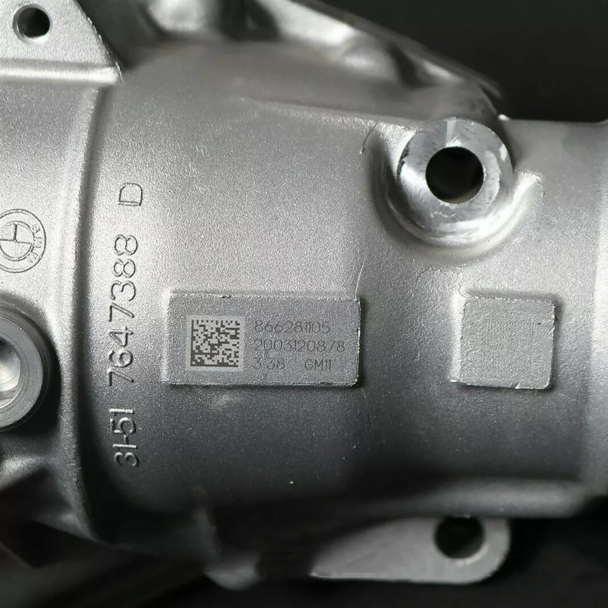 Before 2021 BMW X7 G07 M50iX 60iX- Differential Front Axle Transmissio ...