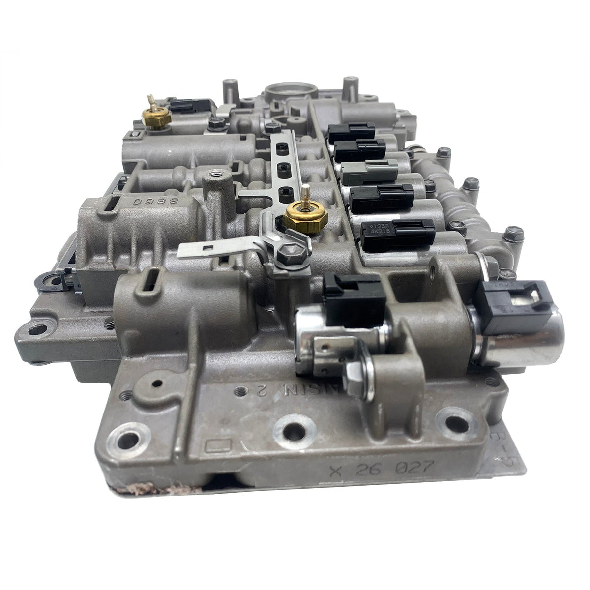 Audi Q7 4L 4.2L V8 09D325039A TR60SN 09D Valve Body with Solenoid Gene ...