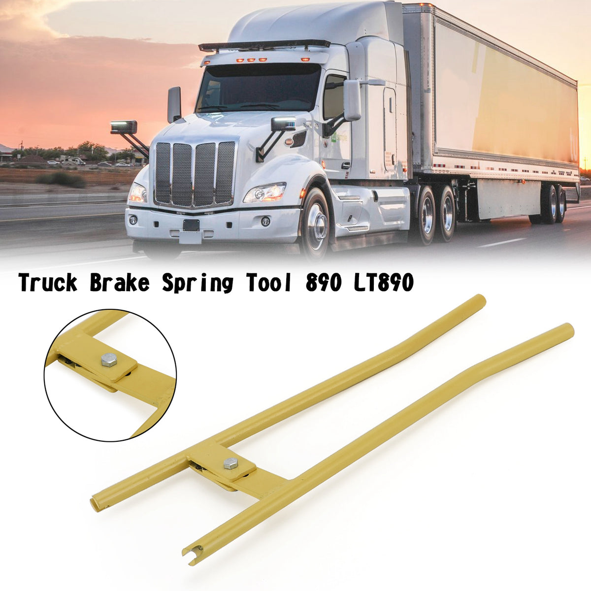 Truck Brake Spring Tool 890 LT890 Generic | UCarPart