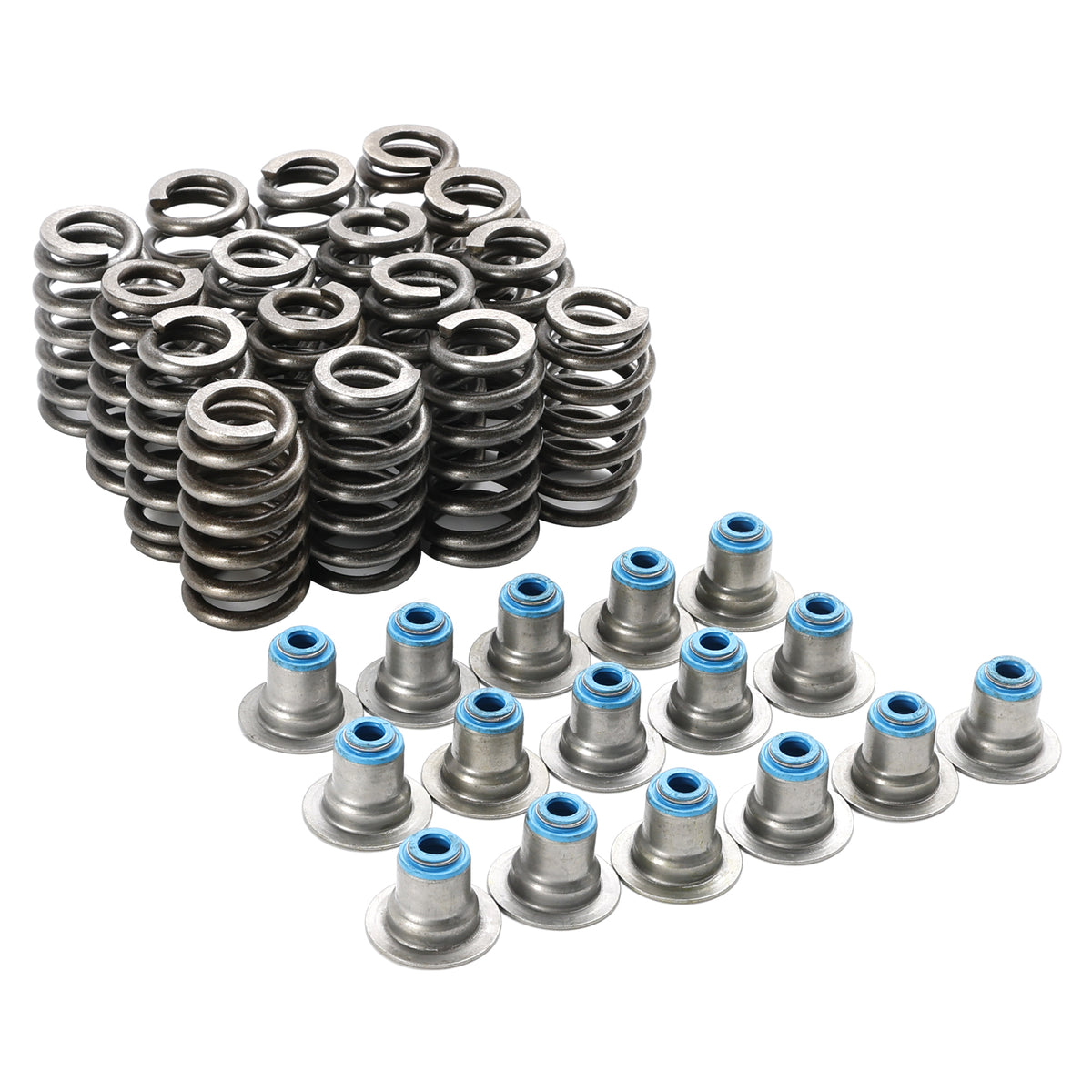 LS6 .550" Lift Beehive Valve Springs Kit w/ Valve Stem Seals 28-127132 ...