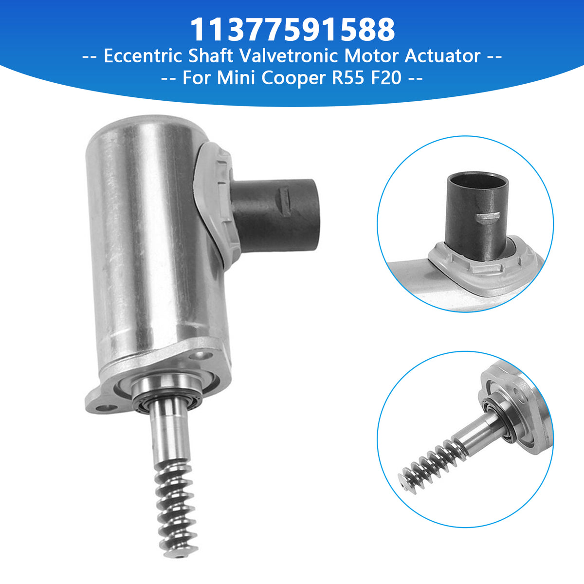 2011-2013 Mini Cooper Hatchback R56 Eccentric Shaft Valvetronic Motor ...