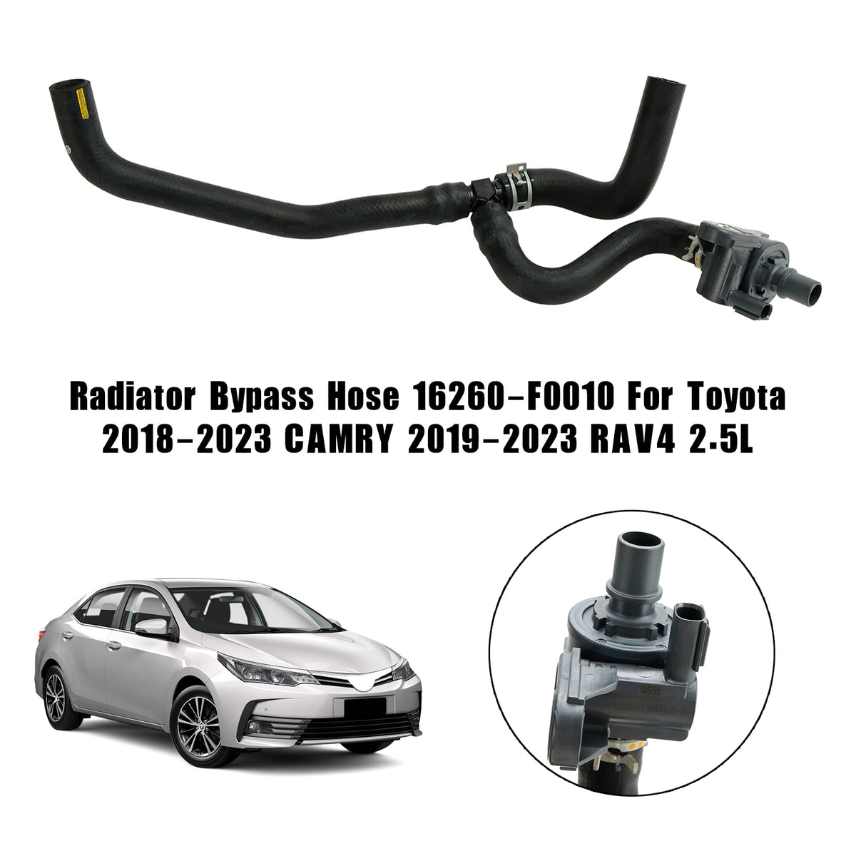 2021 Toyota Avalon Radiator Bypass Hose 16260-F0010 Generic | UCarPart