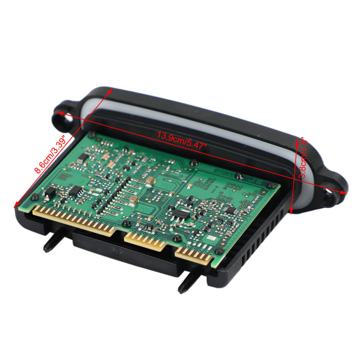 2013-2013.6 BMW F10 535i Control TMS Module Unit Adaptive Headlight 63 ...