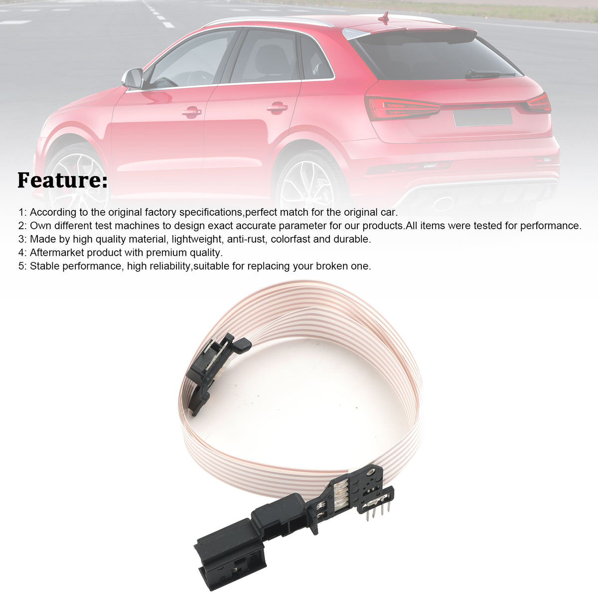 Audi A1 Q3 RSQ3 Airbag FFC Ribbon Cable 5K0953569 5K0953569AL Generic ...