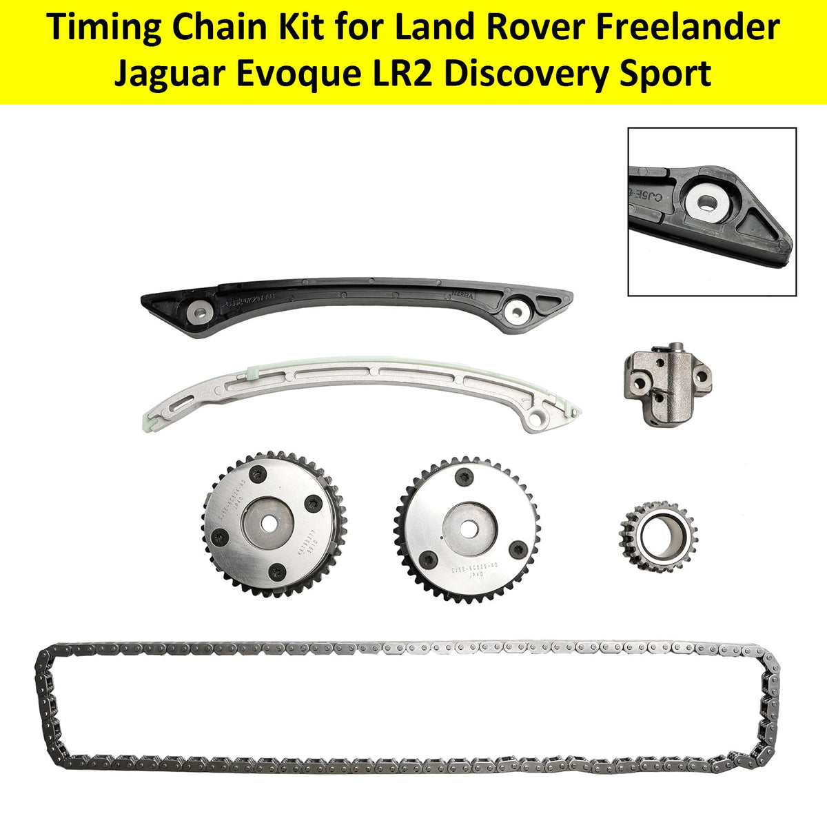 2015+ Land Rover Discovery Sport Timing Chain Kit LR025632 LR025000 LR ...