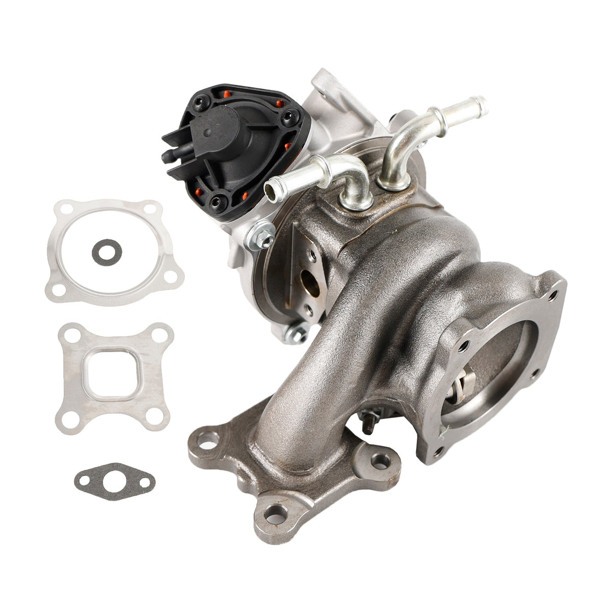 2015-2017 Ford Fiesta 1.0L EcoBoost 3 zyl Turbo Turbocharger + Gaskets ...