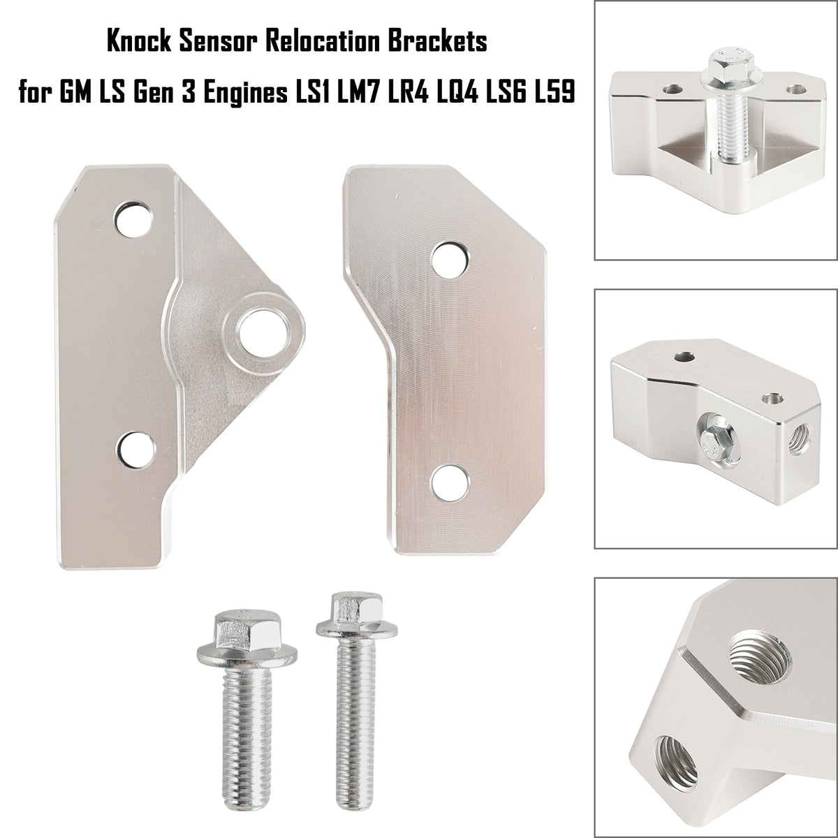 LS gen III harnesses and gen III knock sensors LS1/LM7/LR4/LQ4/LS6/L59 ...