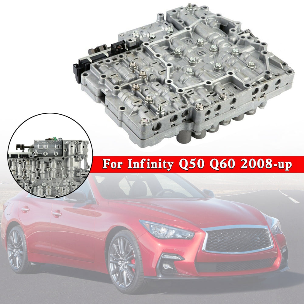Infinity EX37/FX50 FX50S/G37 RE7R01A Transmission Valve Body Solenoids ...