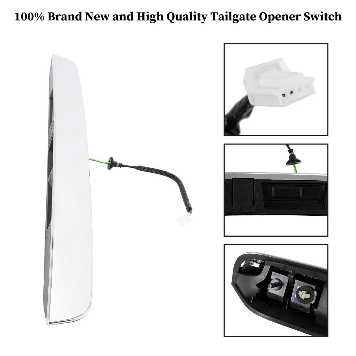 13-20 Nissan Pathfinder 3.5L 90810-3KG0A 90810-3KA0A Chrome Rear Liftg ...