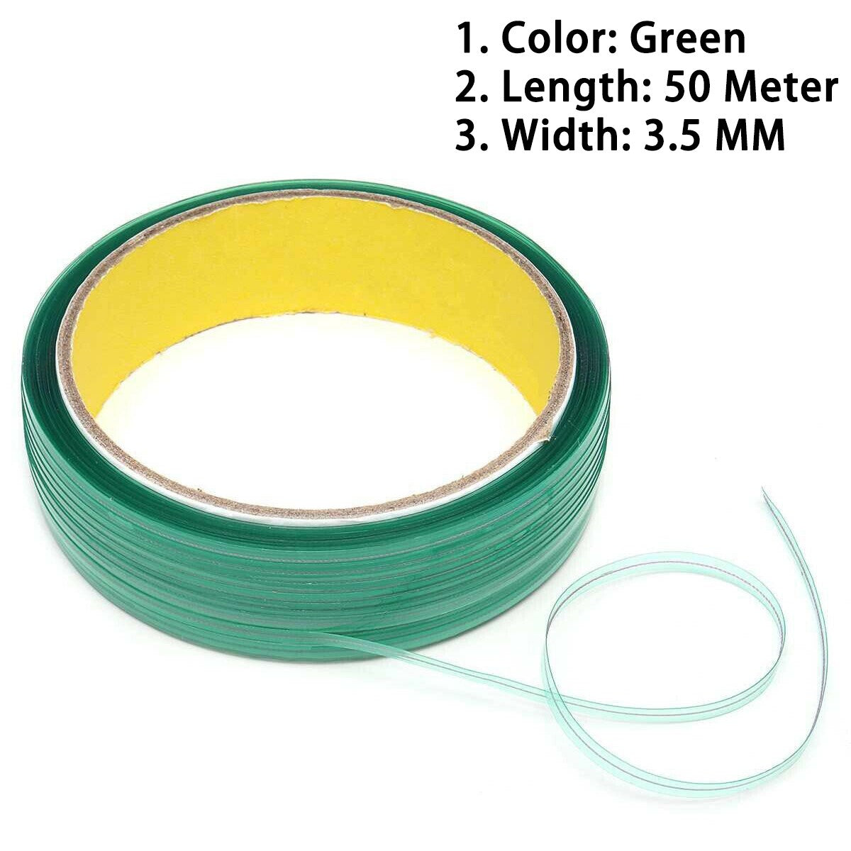 50M Knifeless Finish Line Tape Cutter Kit Graphic Vinyl Trim Cutting W ...