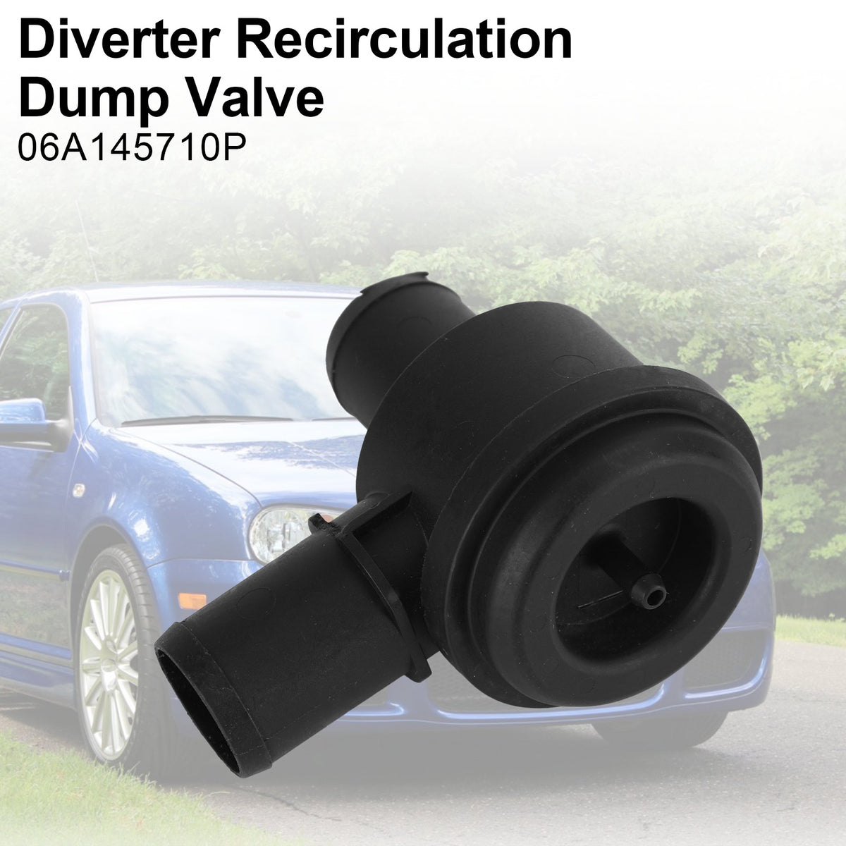 VW Audi Seat Skoda 1.8T Diverter Recirculation Dump Valve 06A145710N G ...