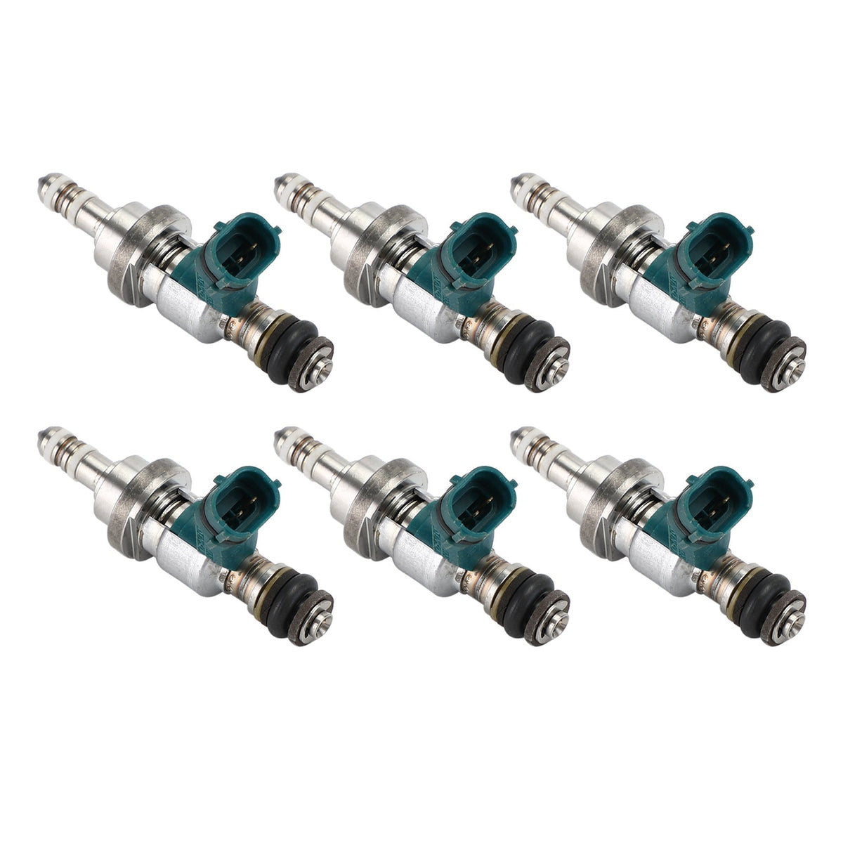 2010-2013 Lexus IS250 C Convertible 2-Door 2.5L 6PCS Fuel Injectors 23 ...