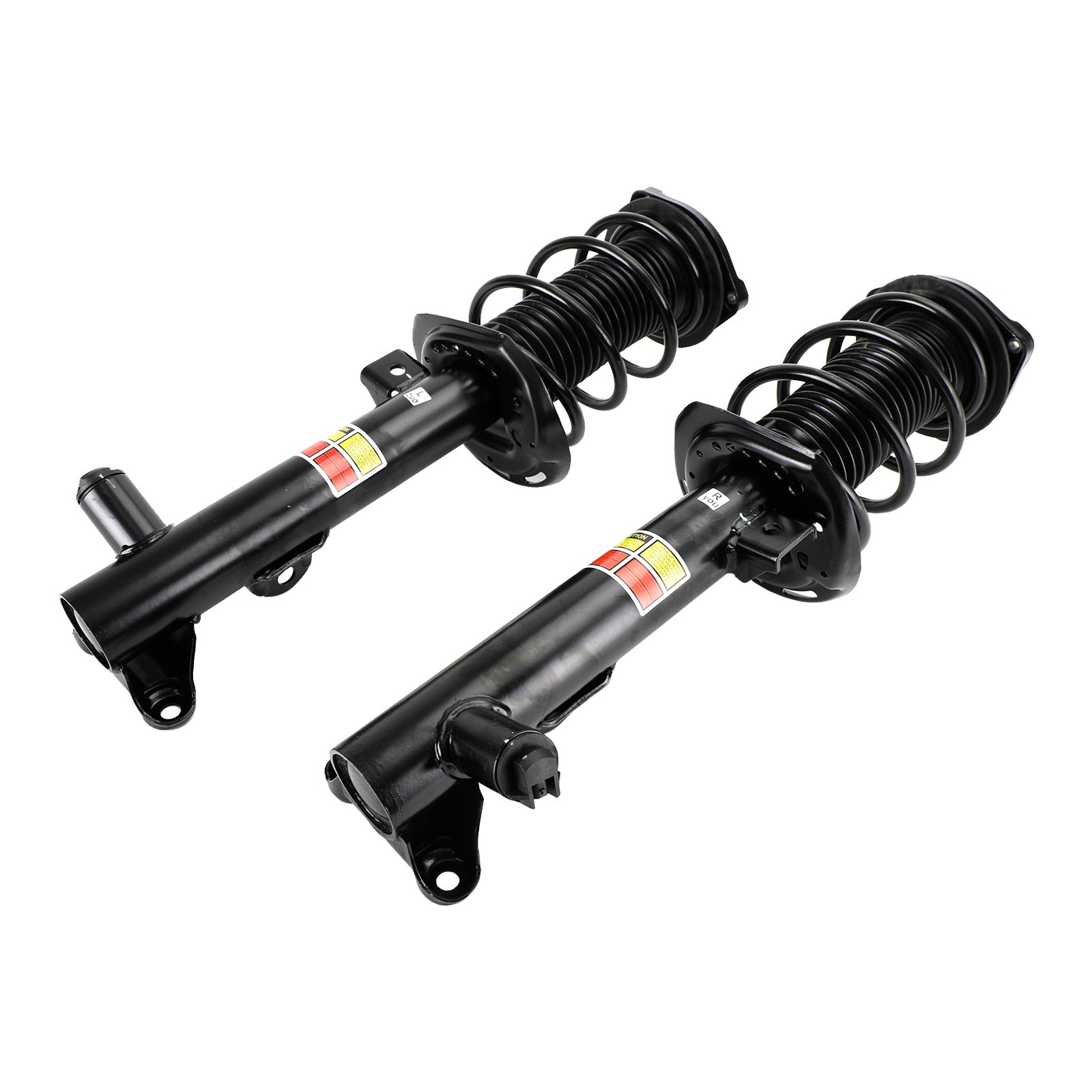 2×Front Shock Strut Absorbers Mercedes-Benz C E Class 2073231300 20732 ...
