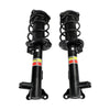 2×Front Shock Strut Absorbers Mercedes-Benz C E Class 2073231300 20732 ...