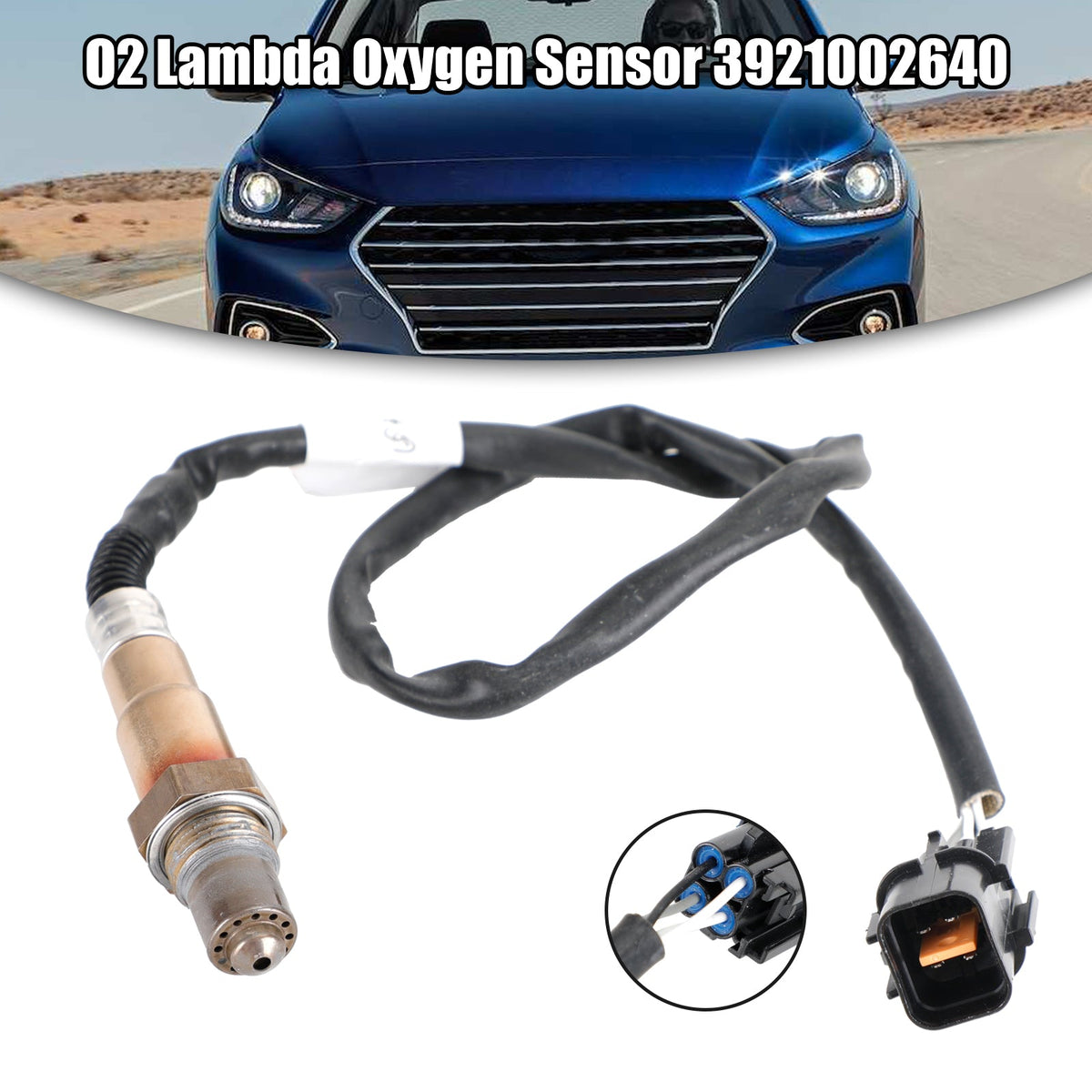 2006-2008 Hyundai Tiburon O2 Lambda Oxygen Sensor 3921002640 Generic ...