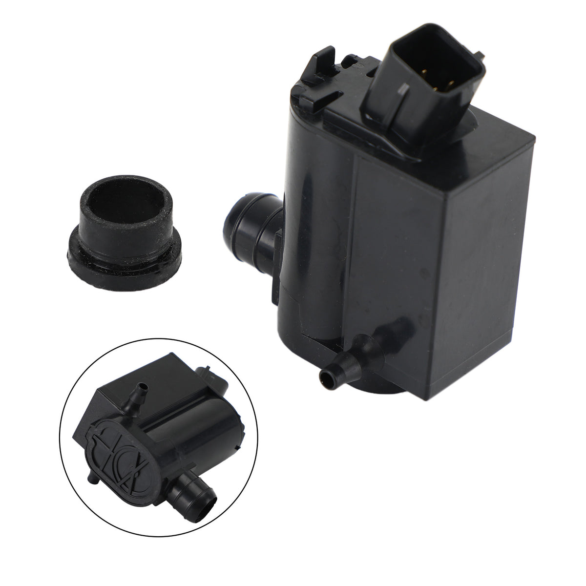 Front & Rear Windscreen Washer Pump Hyundai I20 I40 98510-26100 98510 ...