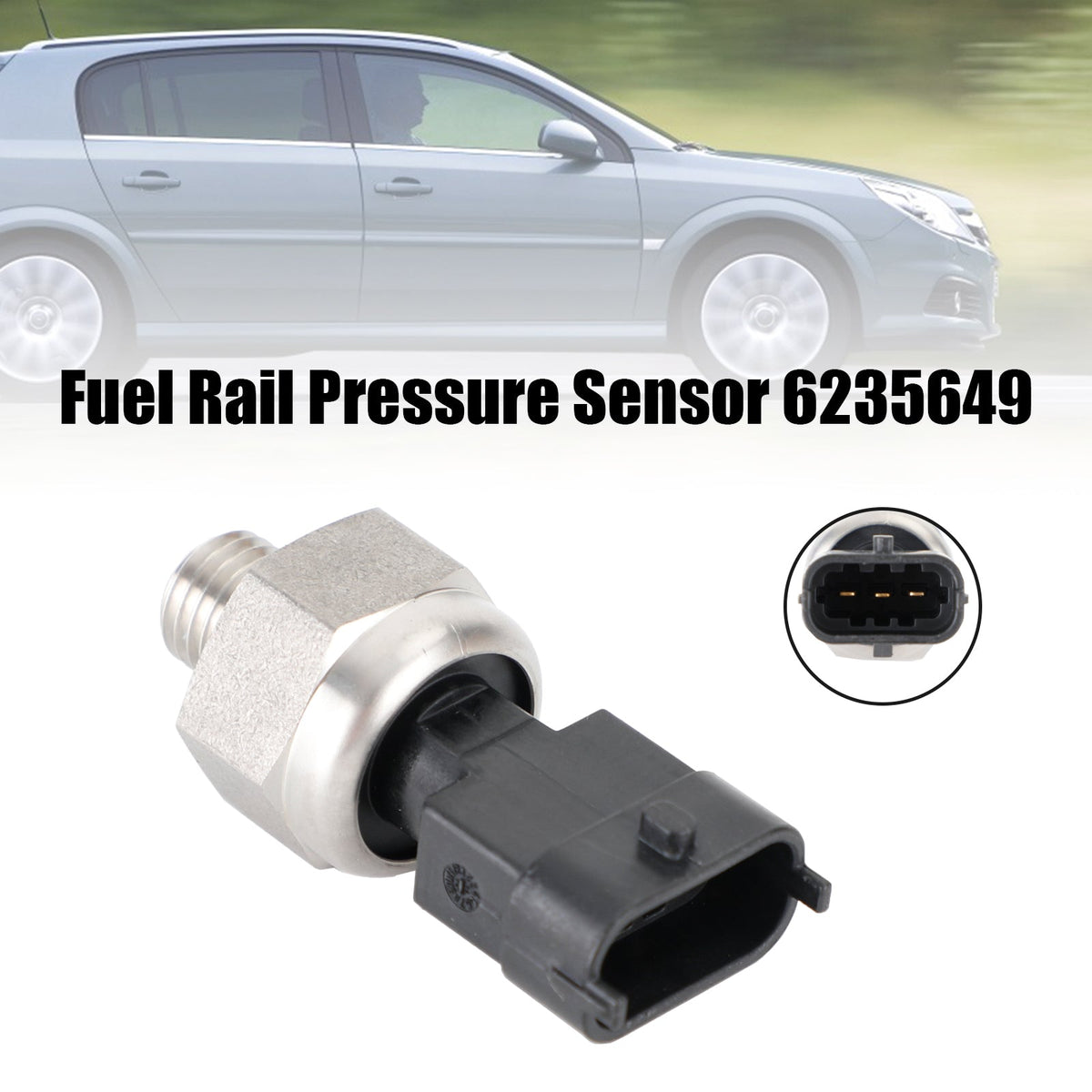 Fuel Rail Pressure Sensor 6235649 24418424 Opel Signum Vectra C + CC Z ...