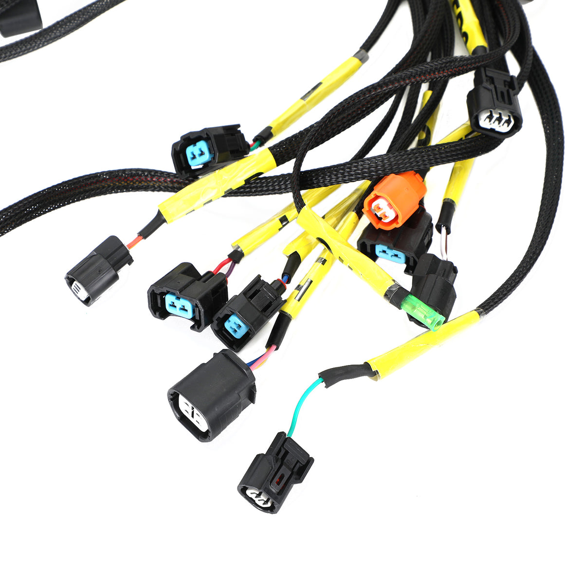 K20 K24 K-Series Tucked Engine Harness Honda Acura K-Swap Integra CRX ...