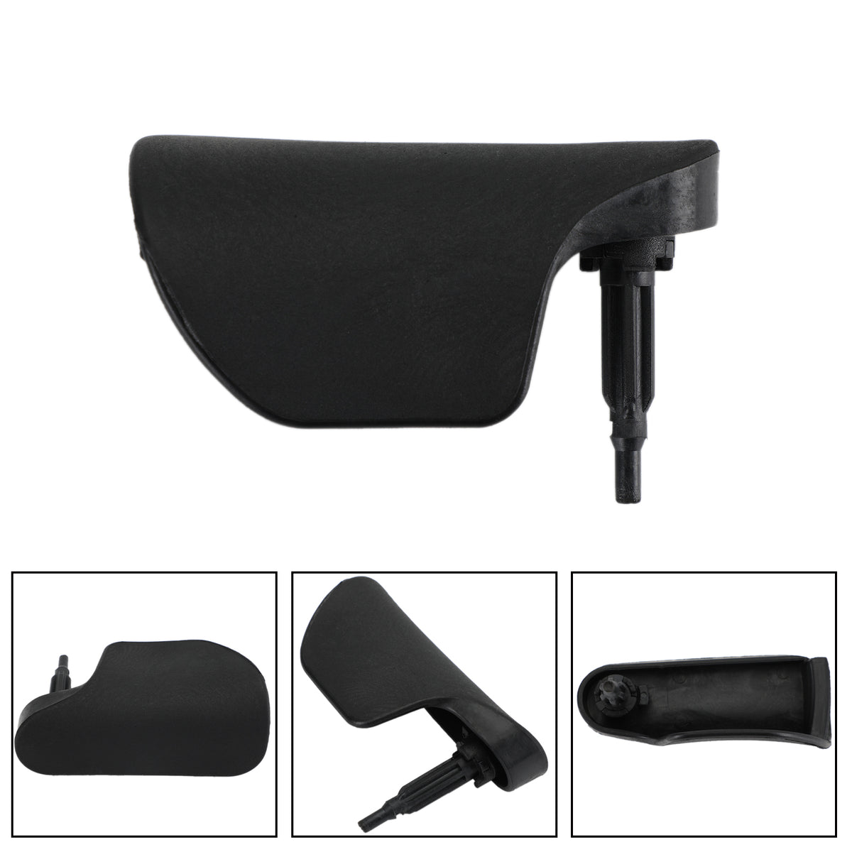 2007-2014 Audi Tt Mk2 8J2823533C Black Hood Latch Release Handle Bonne ...