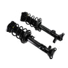 2×Front Shock Strut Absorbers Mercedes-Benz C E Class 2073231300 20732 ...