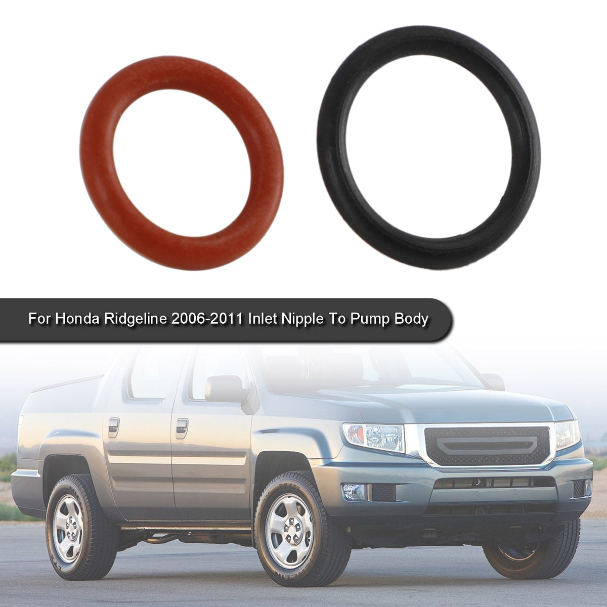 2PCS Power Steering Pump Rubber Inlet & Outlet O-Ring Seals 91370-SV4 ...