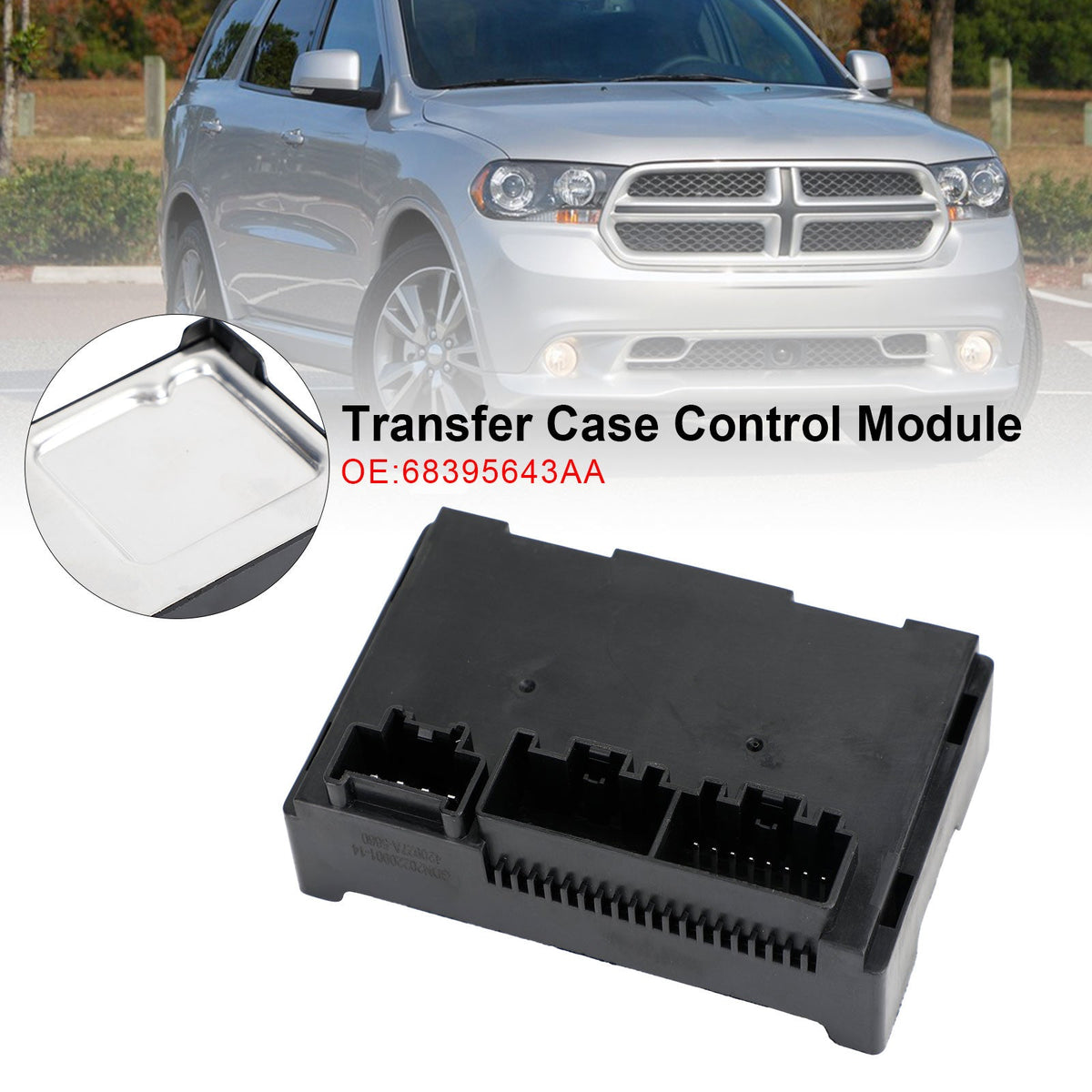 68395643AA Transfer Case Control Module 2011-2013 Dodge Durango/Jeep G ...