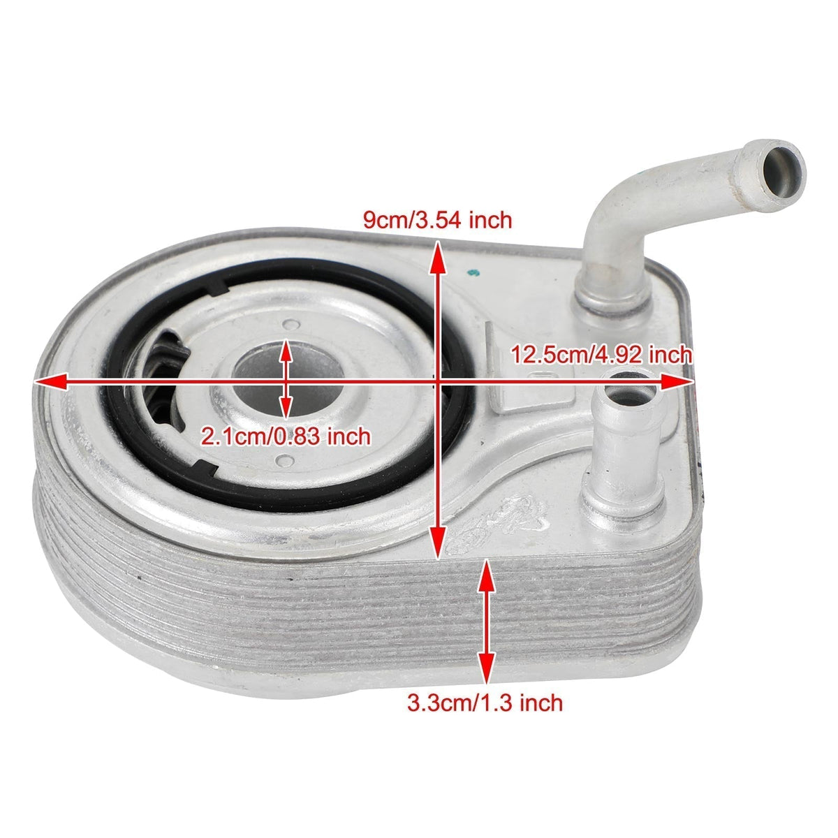 2016-2018 Hyundai Tucson 1.6L 26410-2B740 Engine Oil Cooler 264102B730 ...