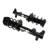 2×Front Shock Strut Absorbers Mercedes-Benz C E Class 2073231300 20732 ...