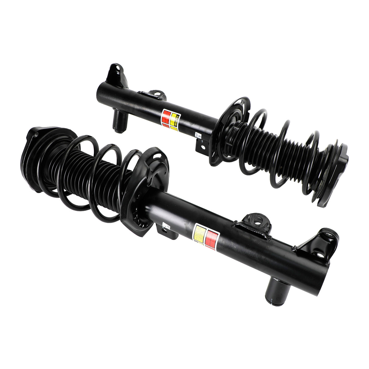 2×Front Shock Strut Absorbers Mercedes-Benz C E Class 2073231300 20732 ...