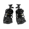 2×Front Shock Strut Absorbers Mercedes-Benz C E Class 2073231300 20732 ...