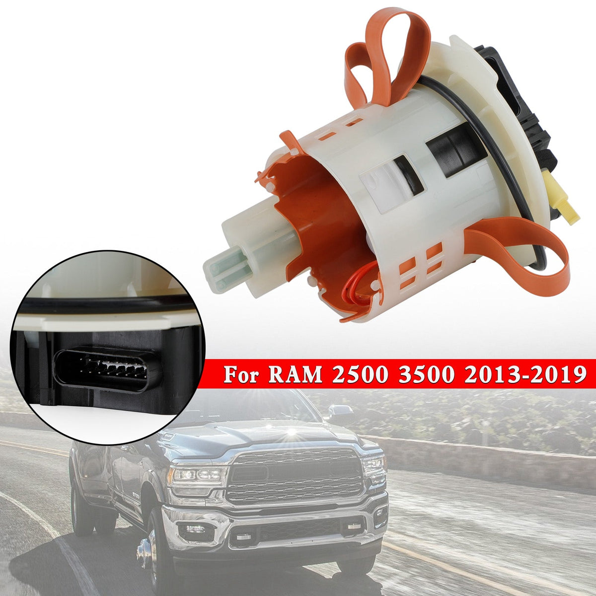 2013-2018 RAM 2500 3500 Diesel Exhauset Def Fluid Pump/Heater 68085908 ...