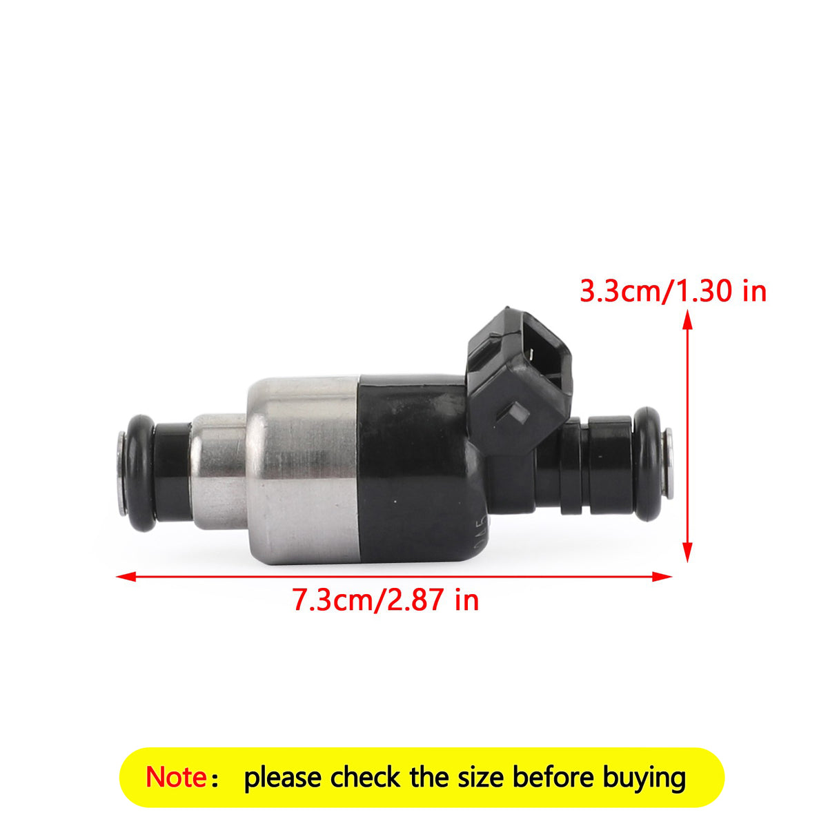 25180245 802632T Fuel Injectors Fit 1998-2000 Mercruiser 454 BB 251802 ...